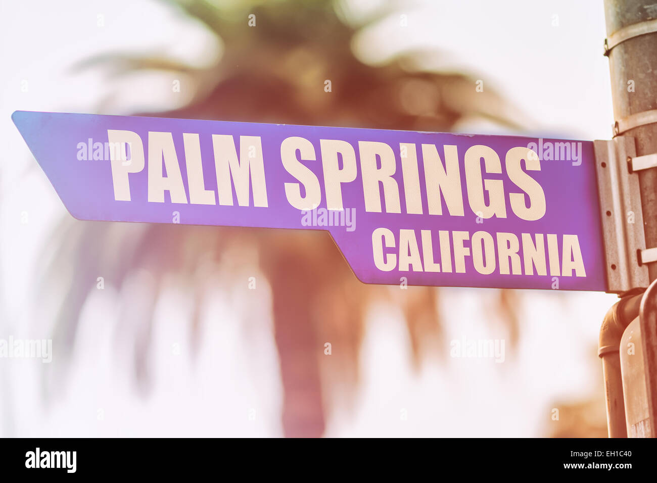 Palm Springs Street Stock Photos & Palm Springs Street Stock Images - Alamy