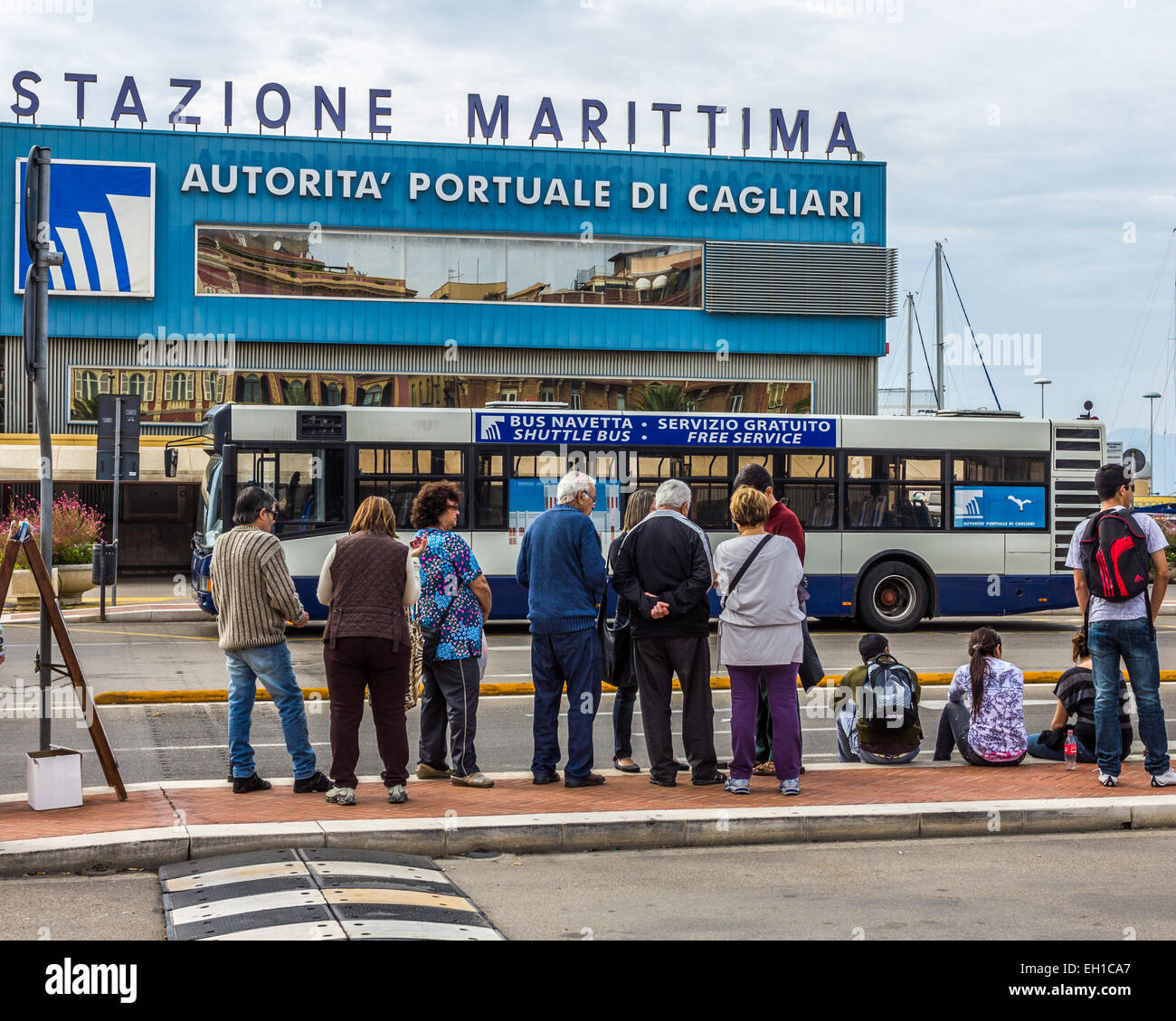 Autorita portuale hi-res stock photography and images - Alamy