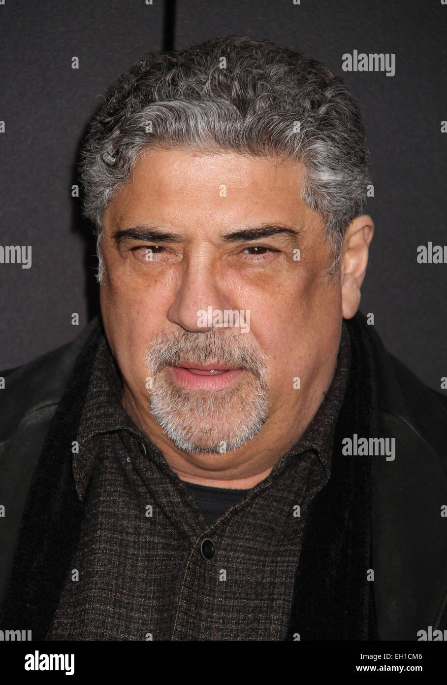 New York, USA. 4th Mar, 2015. Actor VINCENT PASTORE attends the New ...