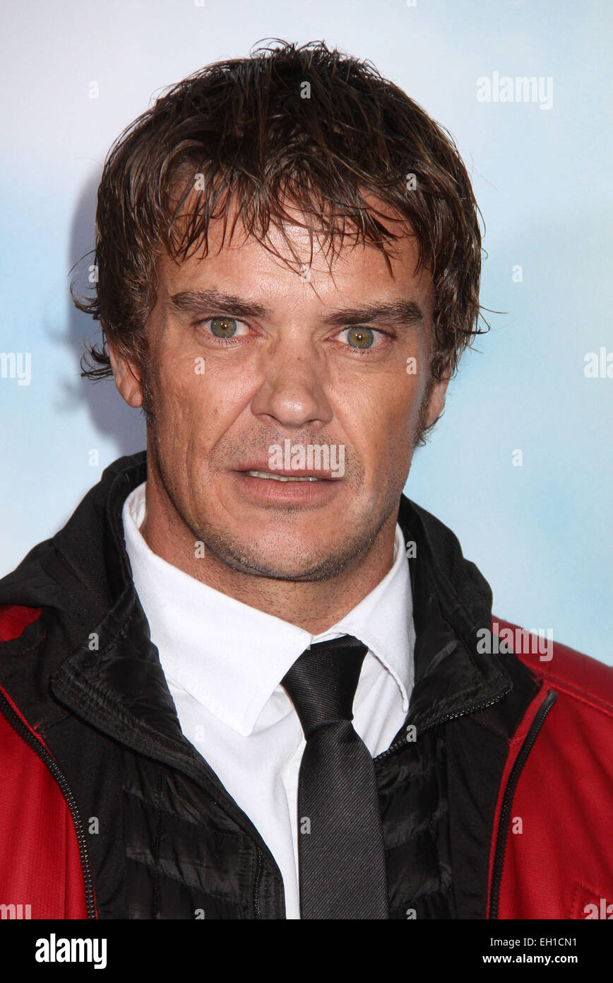 New York, USA. 4th Mar, 2015. Actor BRANDEN AURET attends the New York ...