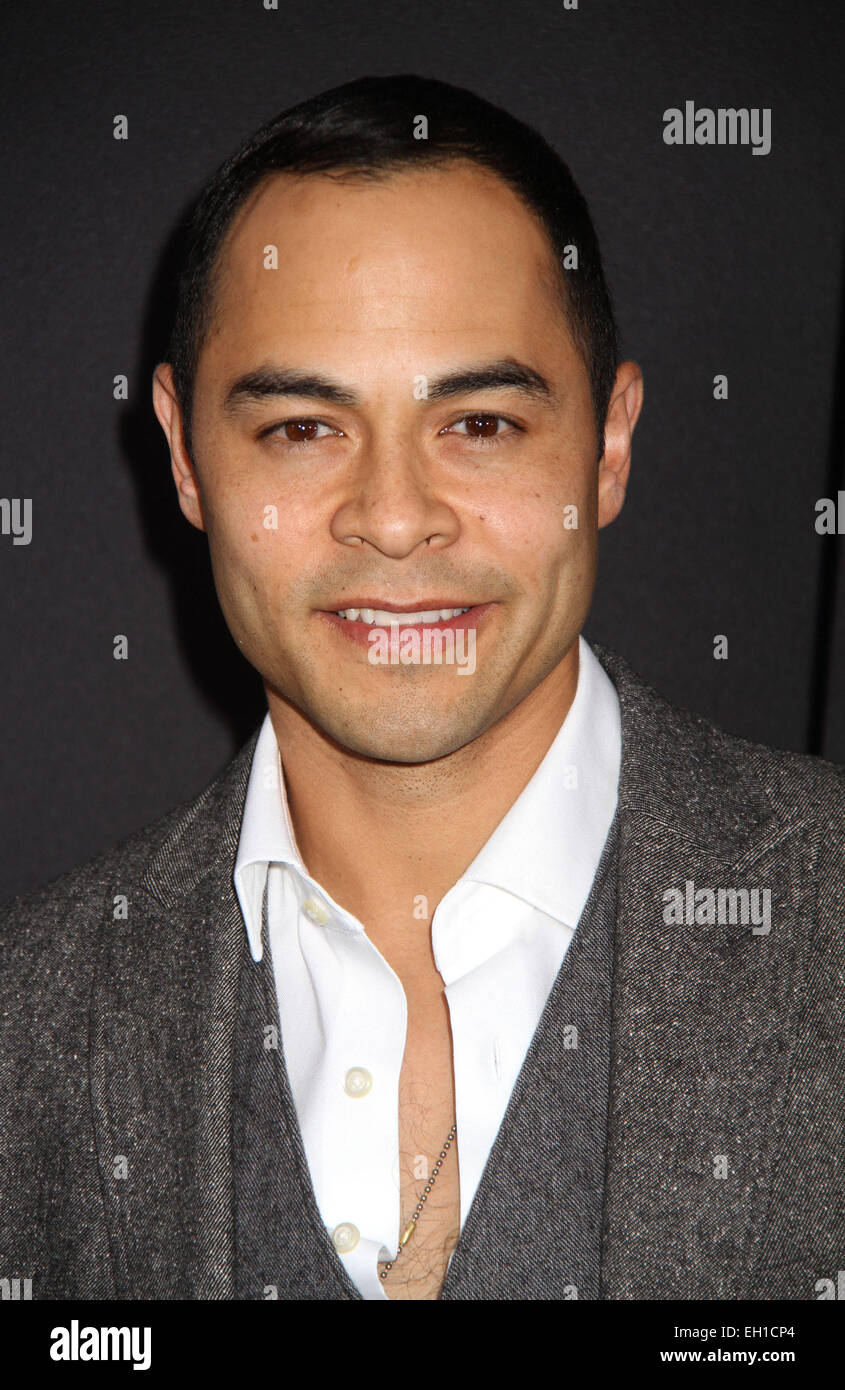 New York, USA. 4th Mar, 2015. Actor JOSE PABLO CANTILLO, attends the ...