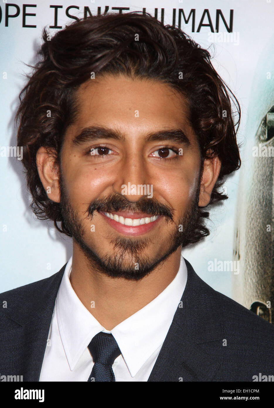 New York, USA. 4th Mar, 2015. Actor DEV PATEL attends the New York ...