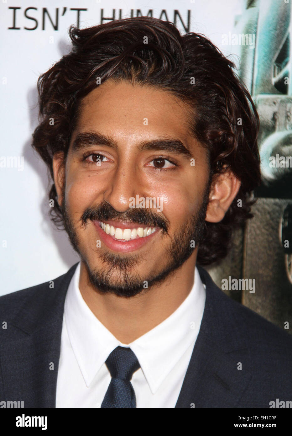 Dev patel headshot hi-res stock photography and images - Alamy