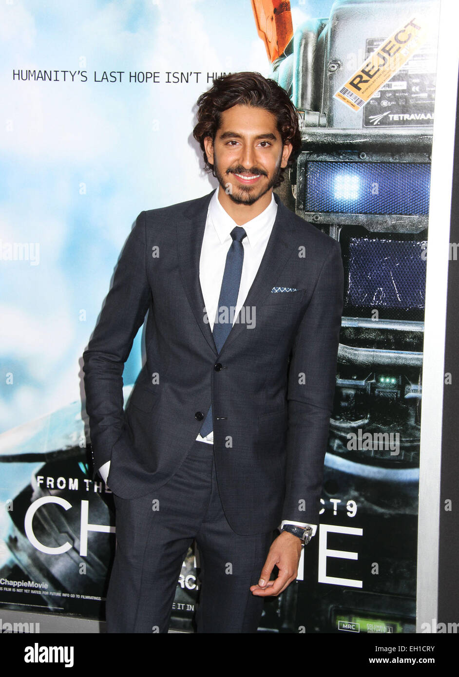 New York, USA. 4th Mar, 2015. Actor DEV PATEL attends the New York ...