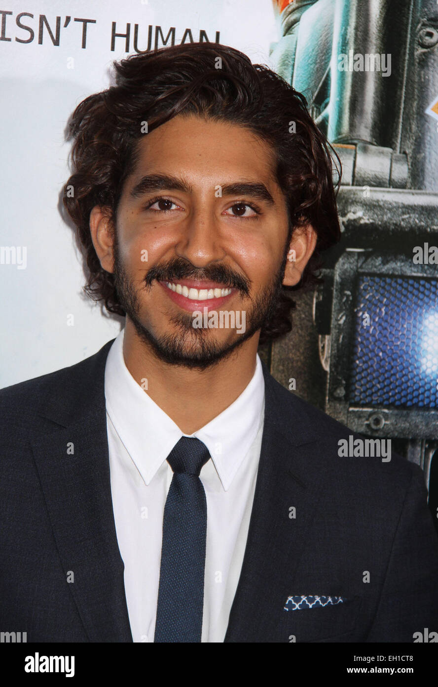 Dev patel headshot 2015 hi-res stock photography and images - Alamy