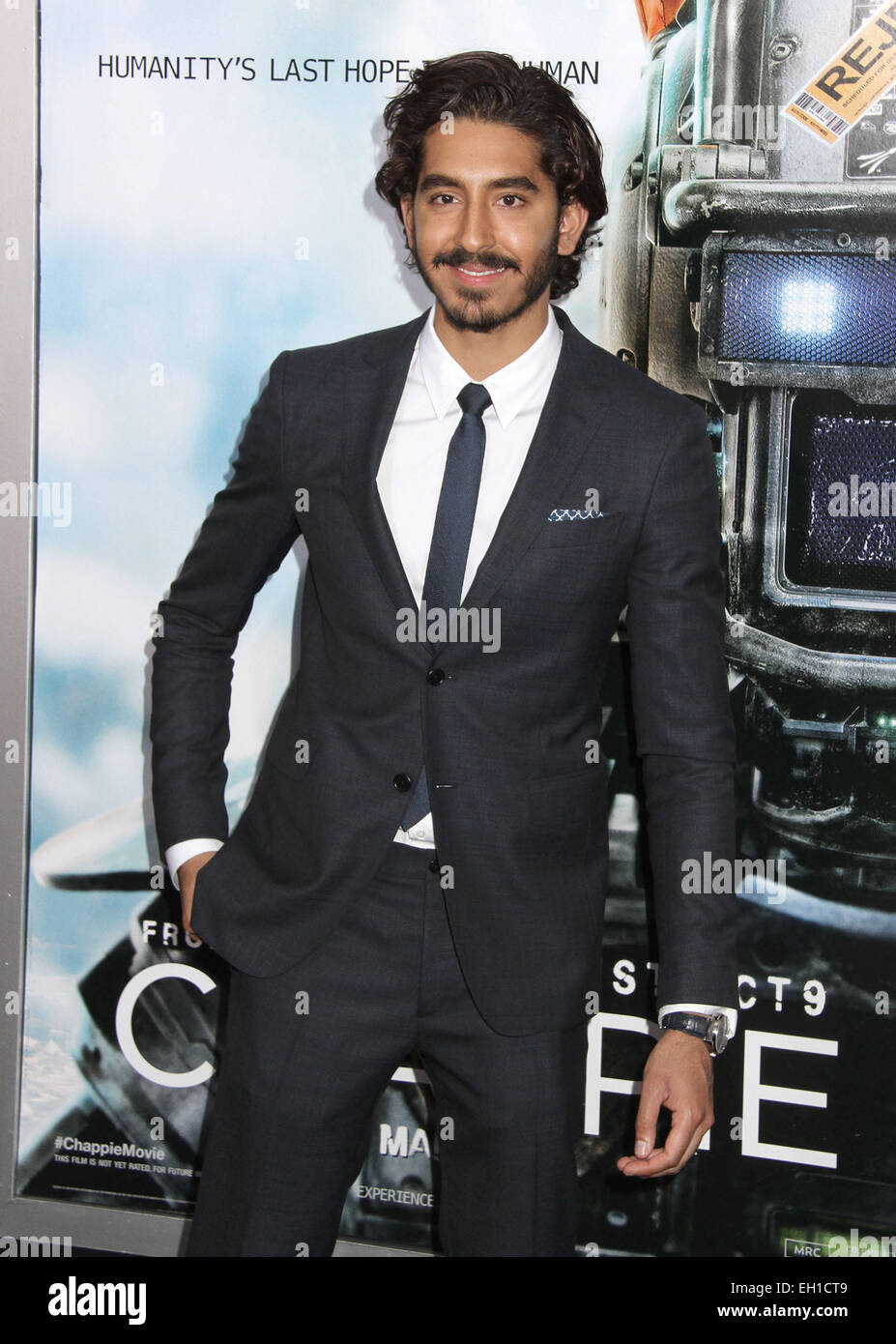 New York, USA. 4th Mar, 2015. Actor DEV PATEL attends the New York ...