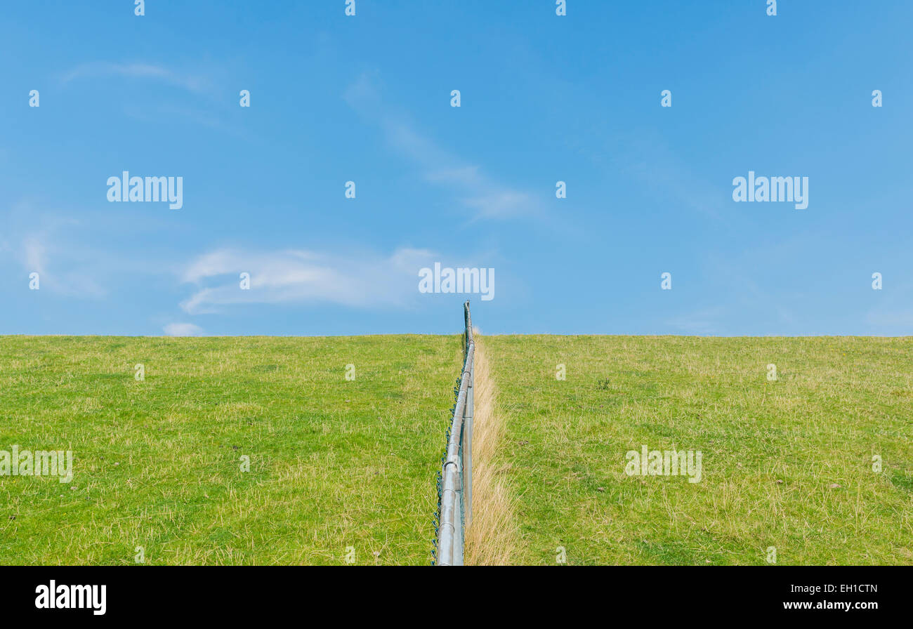 Grass dike hi-res stock photography and images - Alamy
