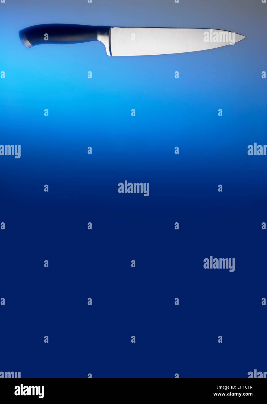 Vertical knife hi-res stock photography and images - Alamy