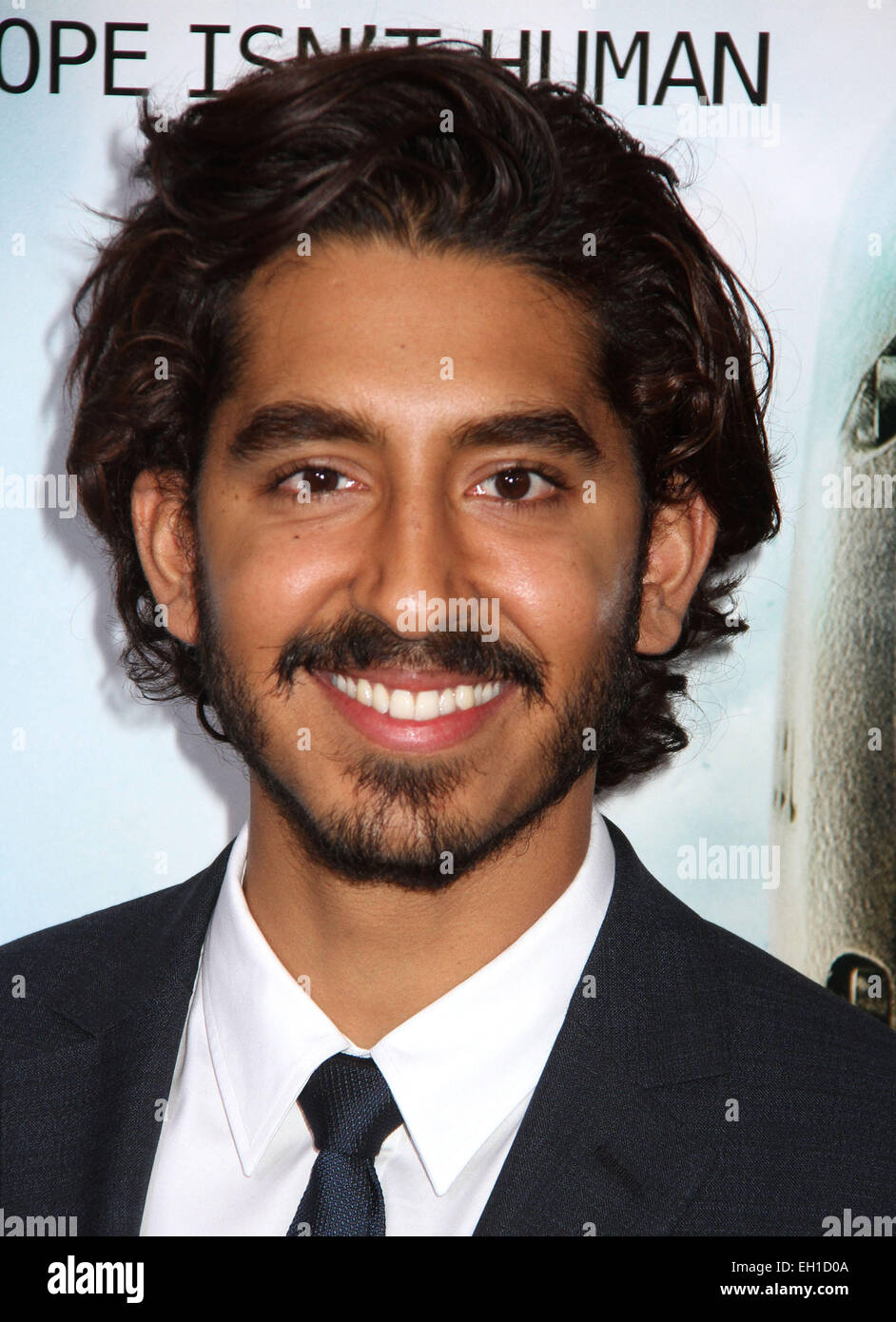 New York, USA. 4th Mar, 2015. Actor DEV PATEL attends the New York ...