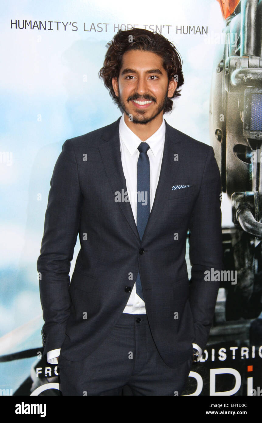 New York, USA. 4th Mar, 2015. Actor DEV PATEL attends the New York ...