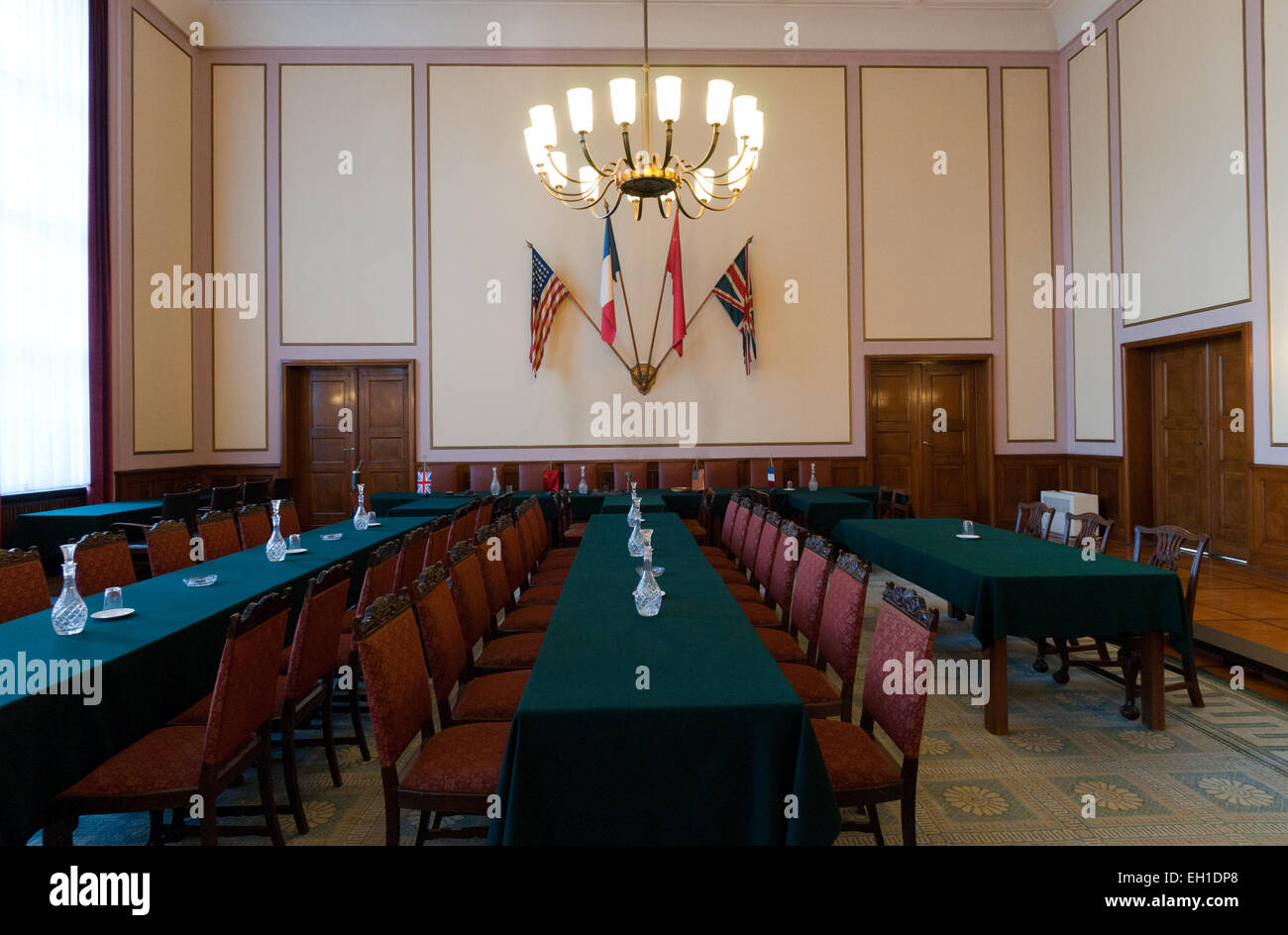 German surrender karlshorst 8 may hi-res stock photography and images ...