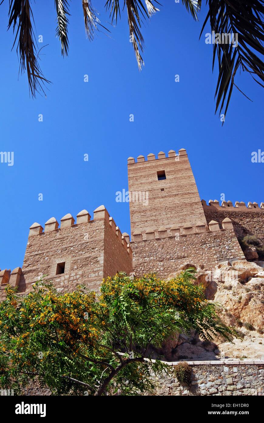 Moorish castle almeria andalusia spain hi-res stock photography and ...