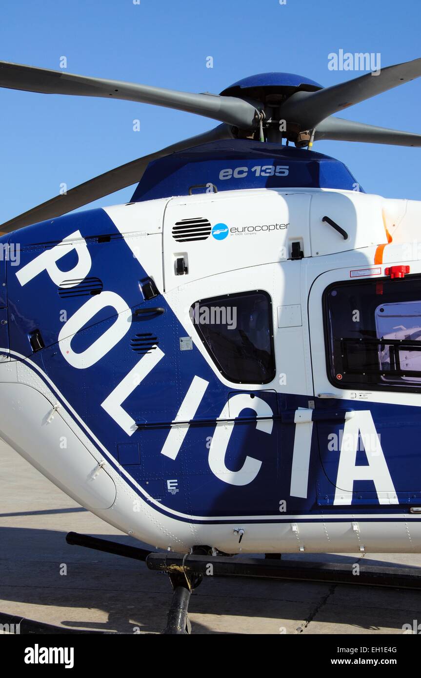 Guardia Civil Helicopter Eurocopter EC135 at the second airshow at ...