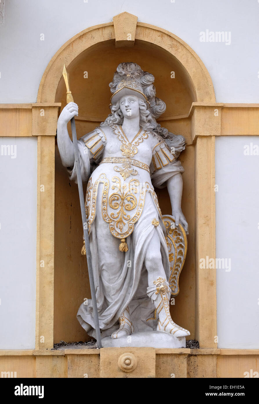 Minerva, Roman goddess of wisdom and sponsor of arts, trade, and ...