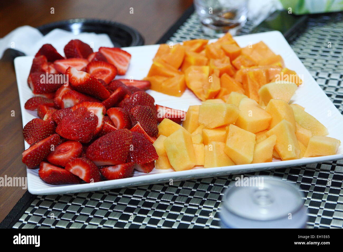 Rock melon hi-res stock photography and images - Alamy