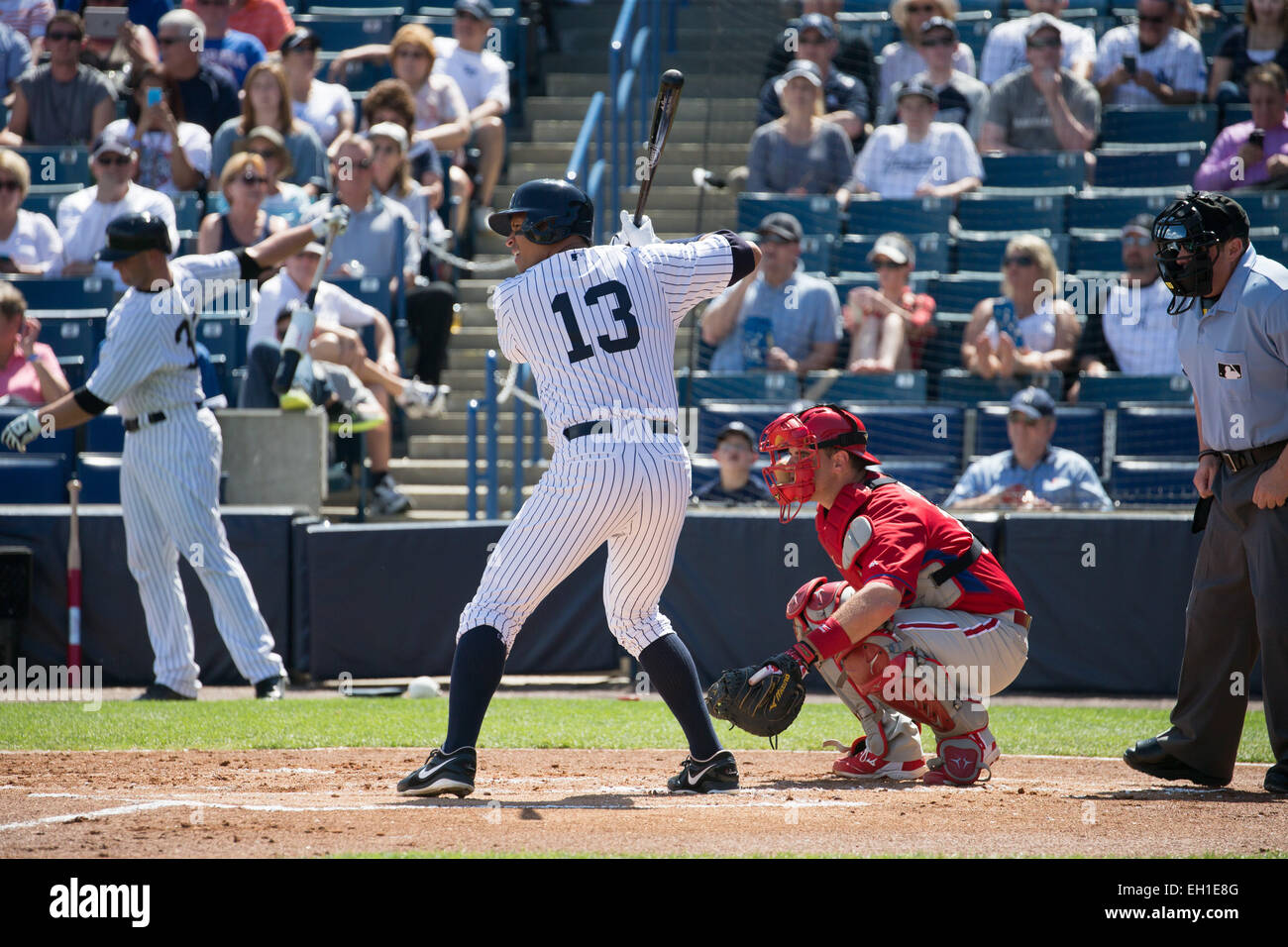 Tampa, Florida, USA. 4th Mar, 2015. Alex Rodriguez (Yankees) MLB : Alex ...