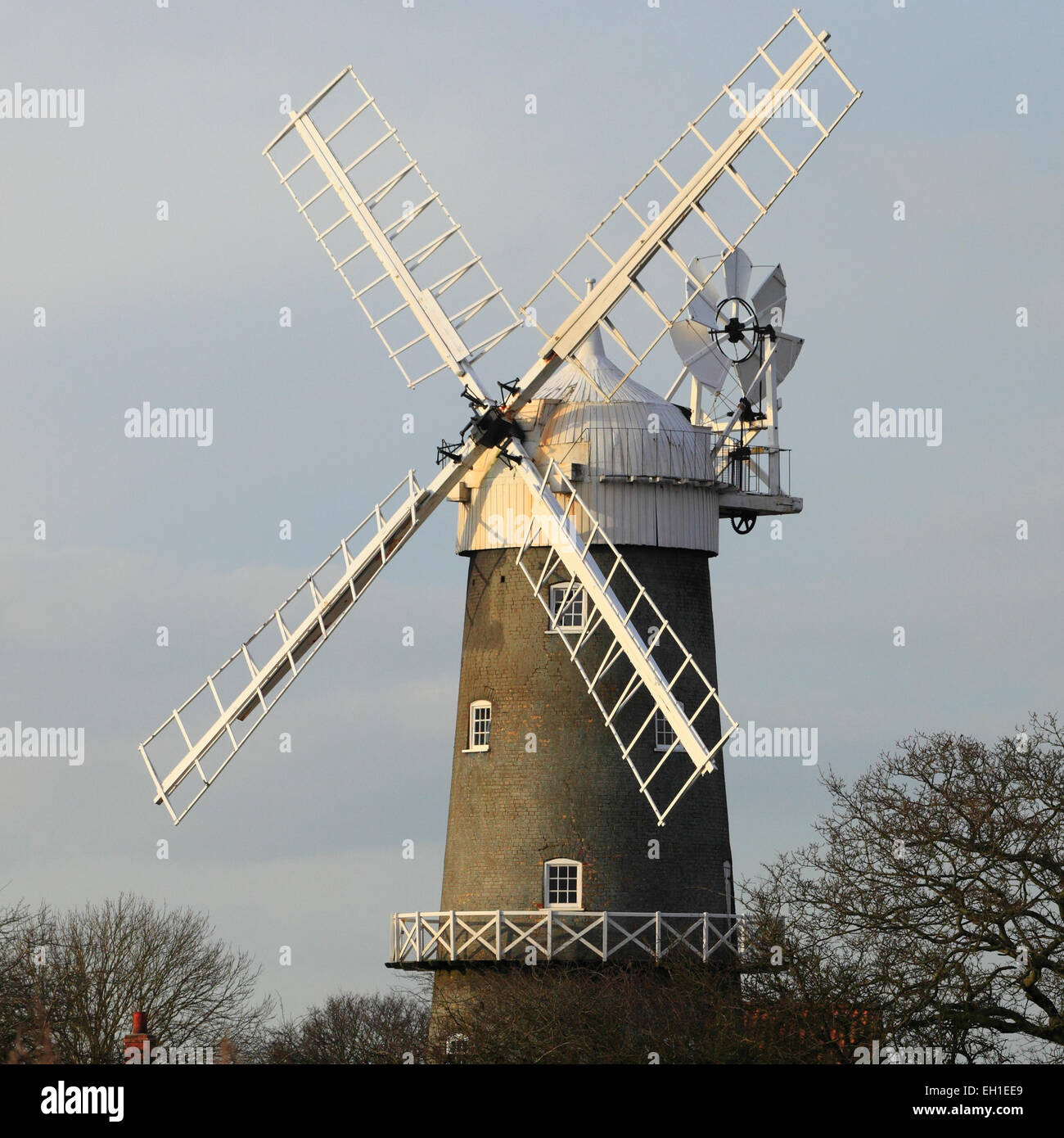 Bircham windmills hi-res stock photography and images - Alamy