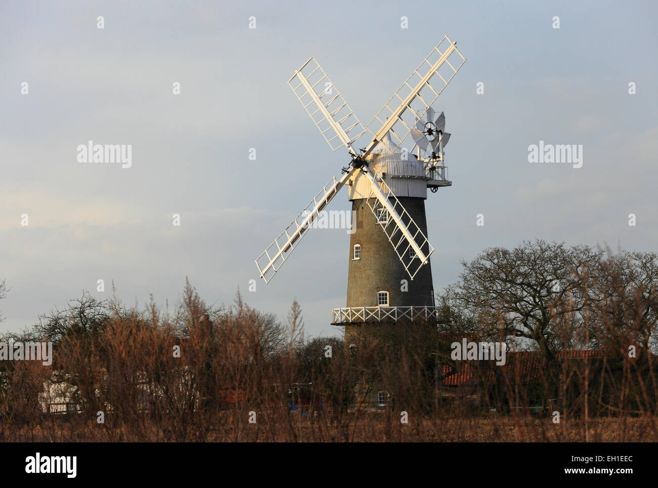 Bircham windmill in Norfolk, England Stock Photo - Alamy