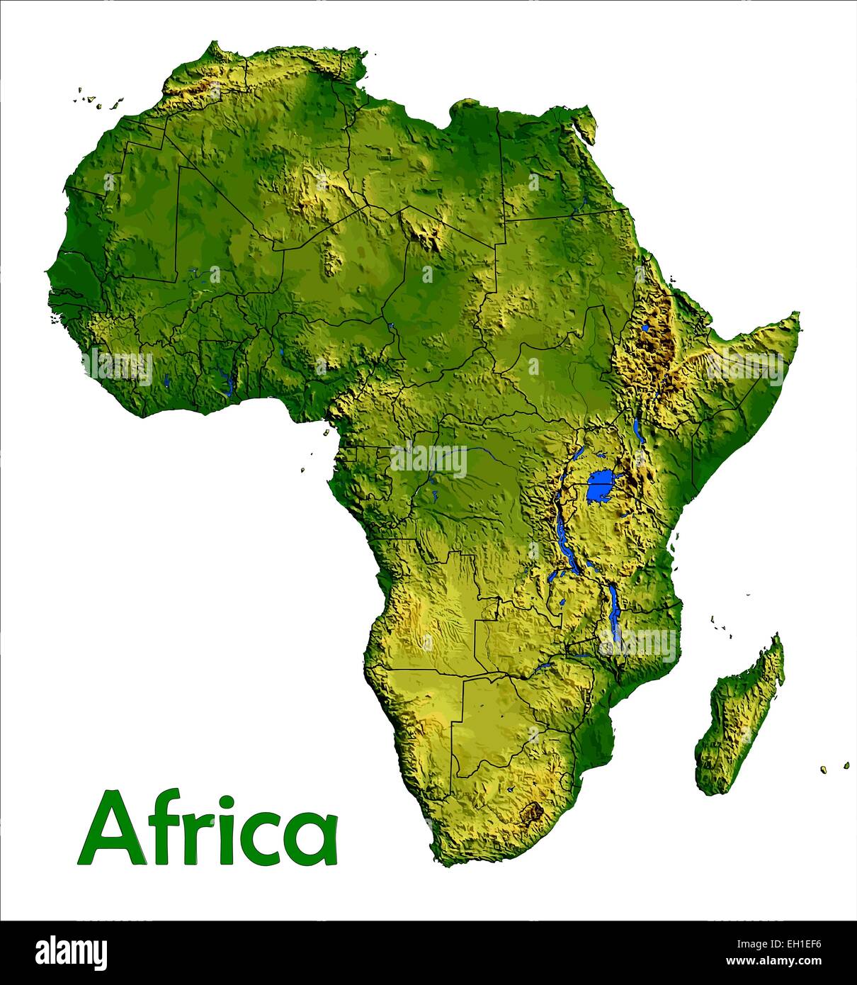 State counties emblem map Cut Out Stock Images & Pictures - Alamy