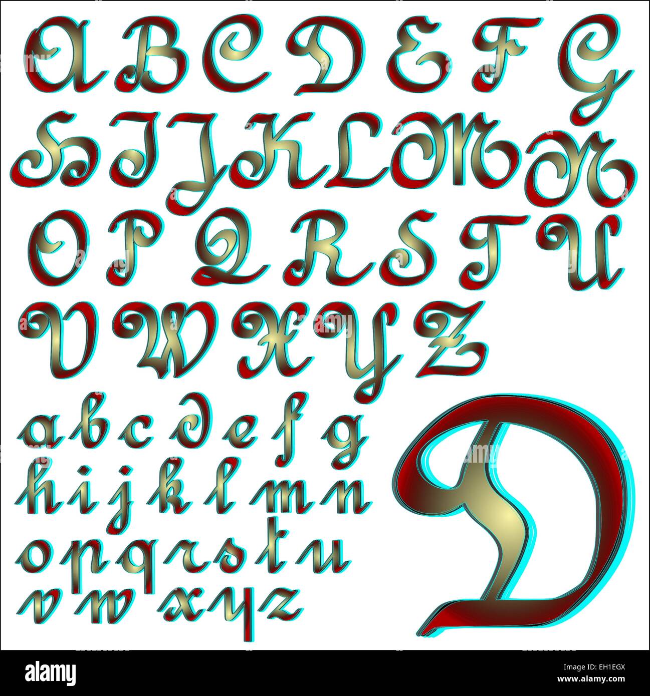 Alphabet Lettering High Resolution Stock Photography and Images - Alamy