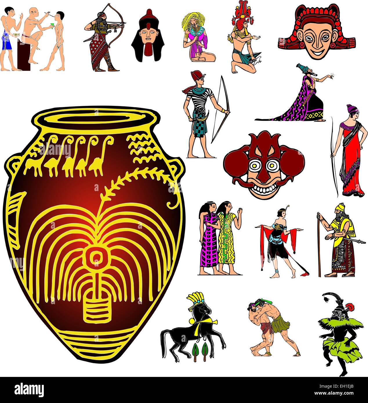 Comic Actor Ancient High Resolution Stock Photography and Images - Alamy