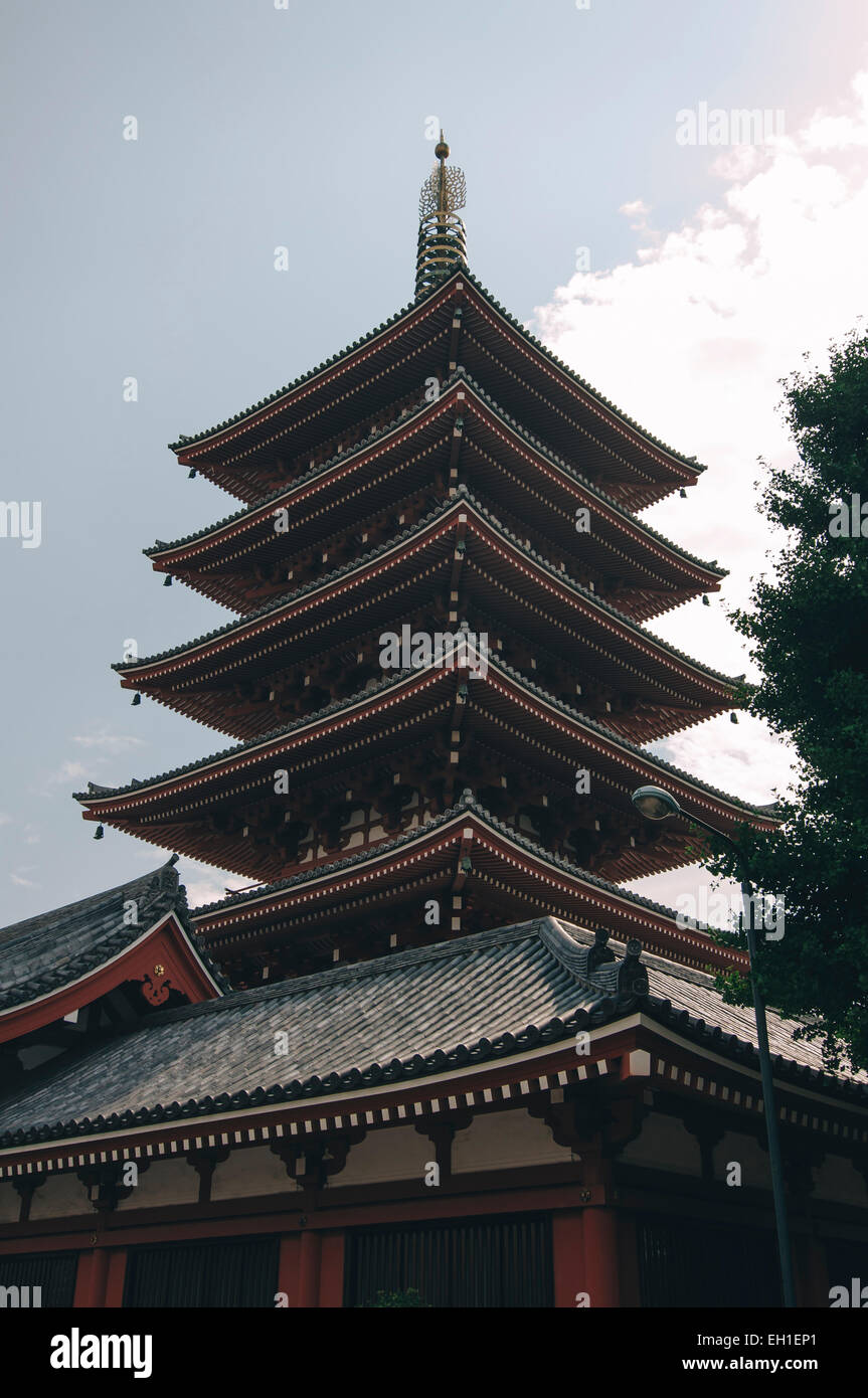 Sensou Temple High Resolution Stock Photography and Images - Alamy