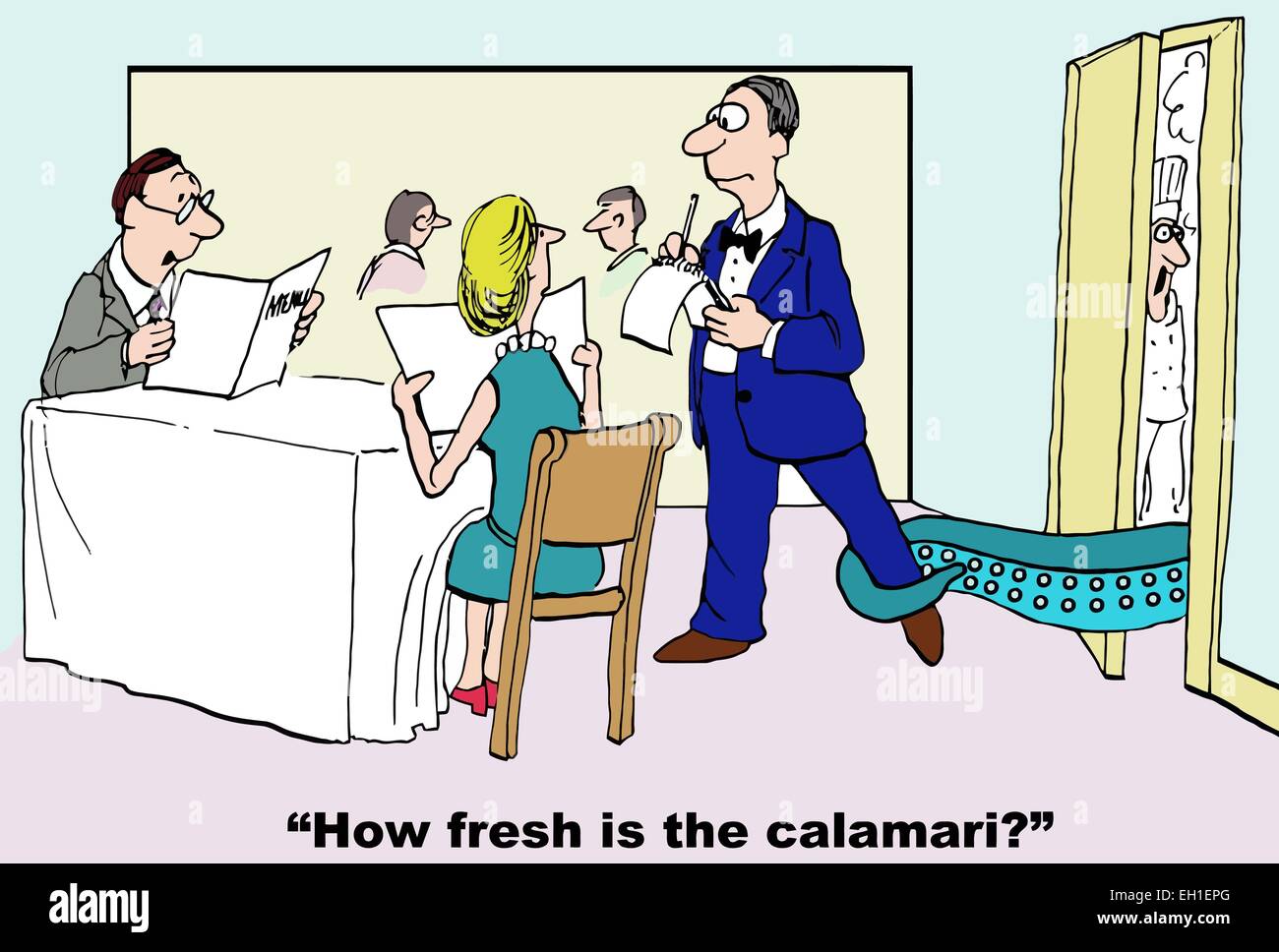 Customer service cartoons hi-res stock photography and images - Alamy
