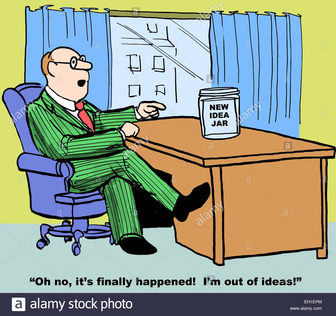 Business Cartoons New Product High Resolution Stock Photography and ...