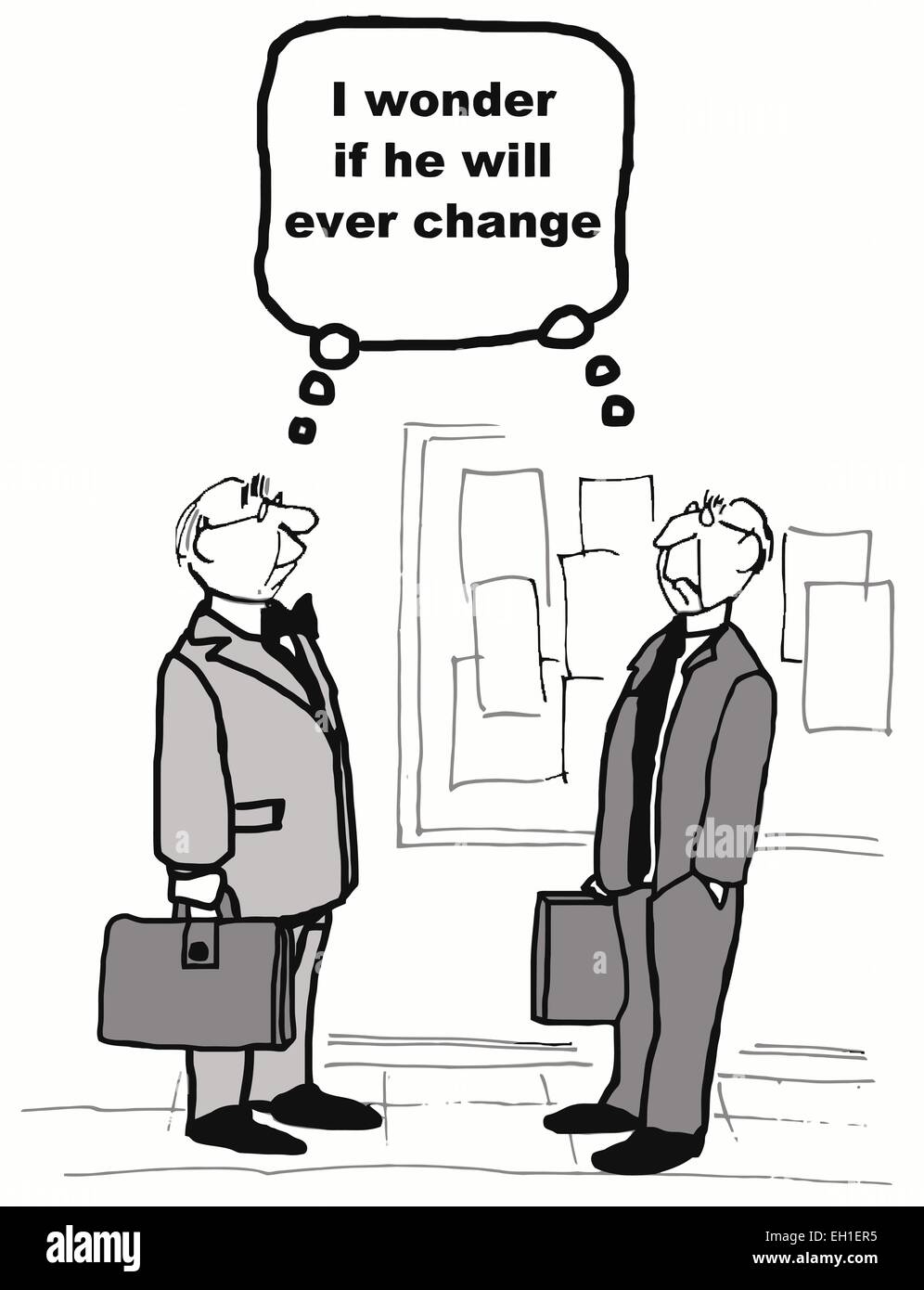 Workplace Change Cartoon
