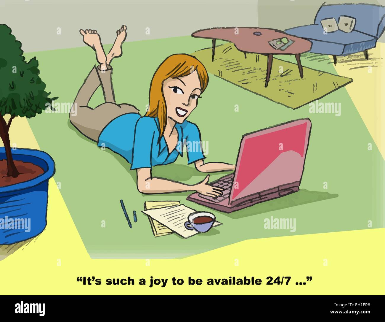 24 cartoons Stock Vector Images - Alamy