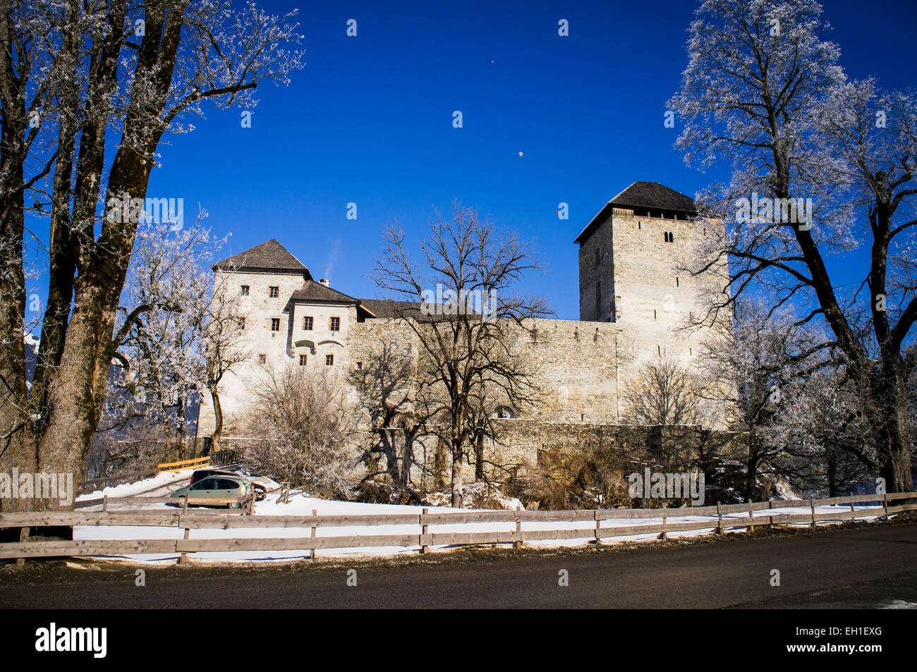 Castle kaprun hi-res stock photography and images - Alamy