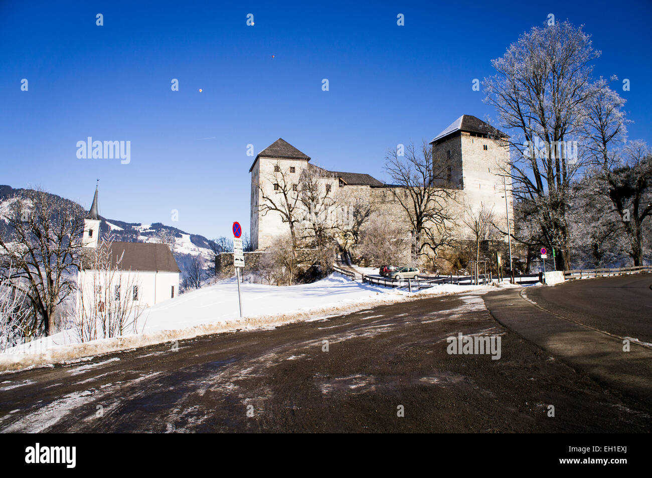 Castle kaprun hi-res stock photography and images - Alamy