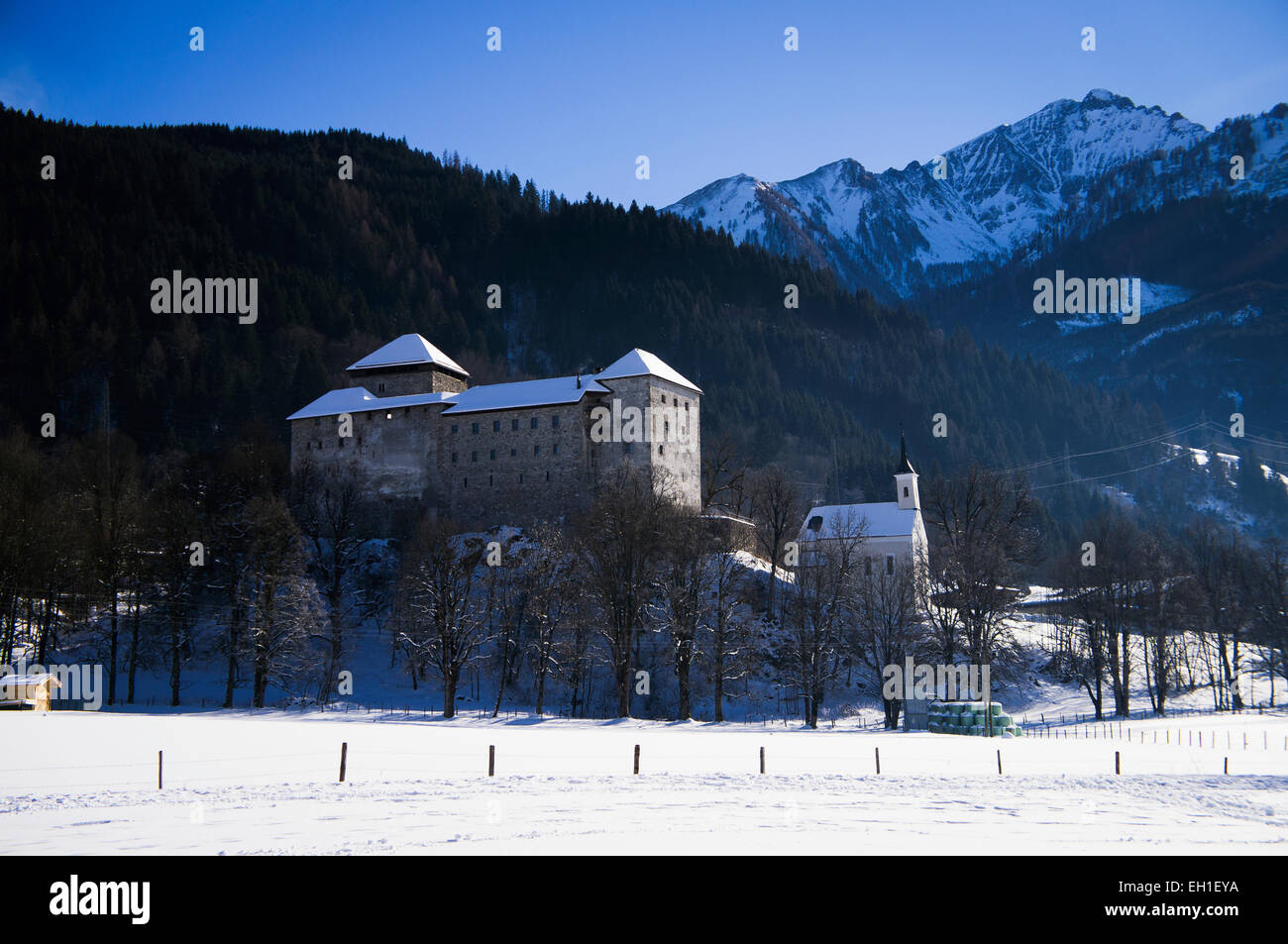 Castle kaprun hi-res stock photography and images - Alamy