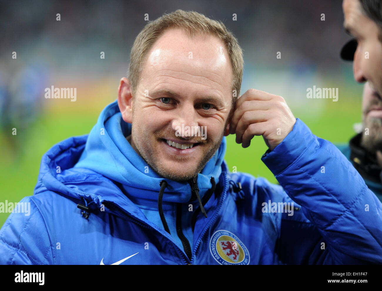Munich, Germany. 04th Mar, 2015. Braunschweig's head coach Torsten ...