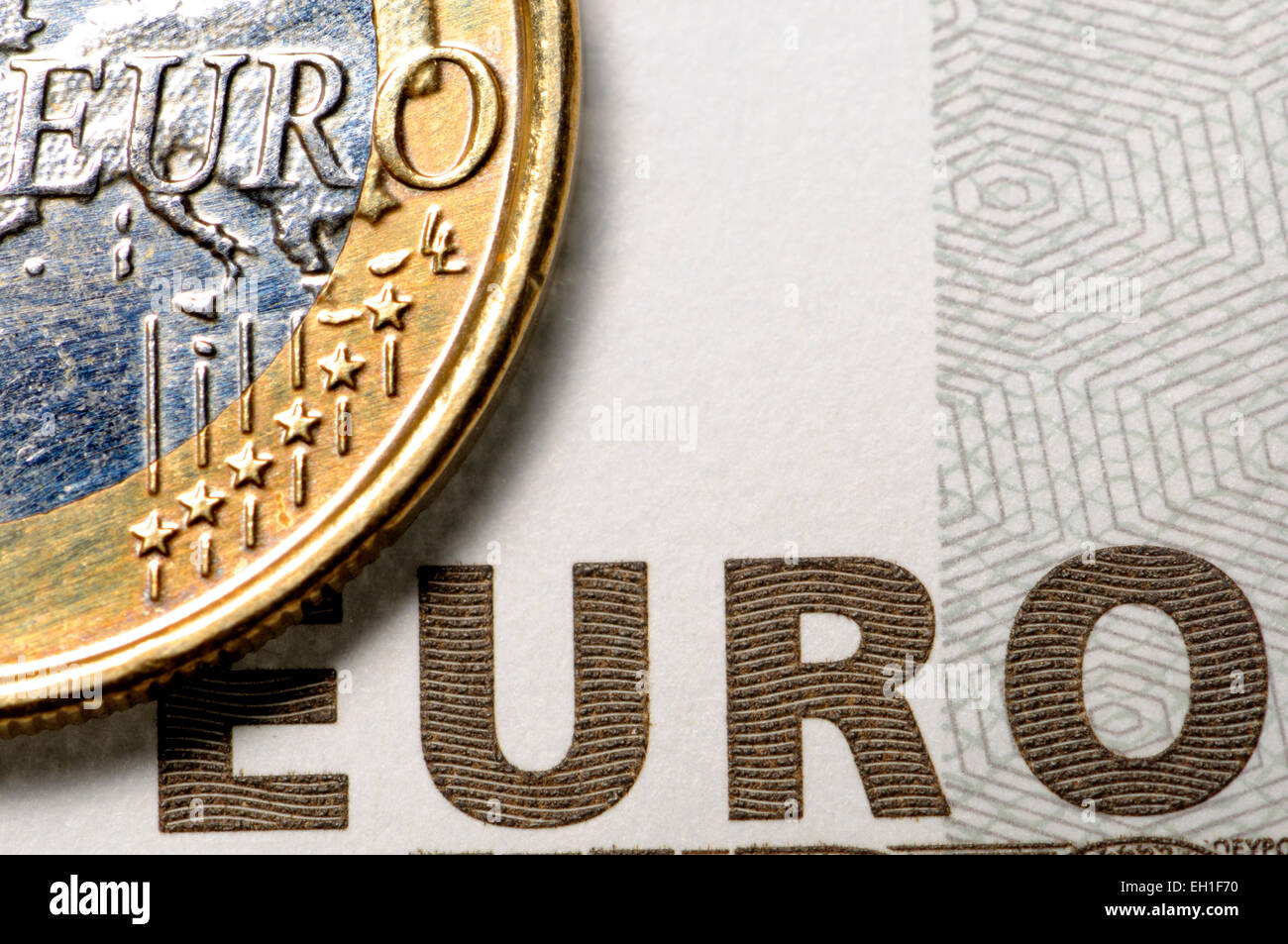 Euro coin note hi-res stock photography and images - Alamy
