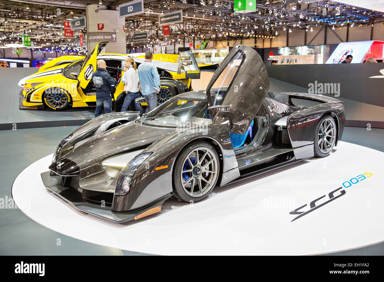 Scuderia Cameron Glickenhaus SCG 003 Stock Photo - Alamy