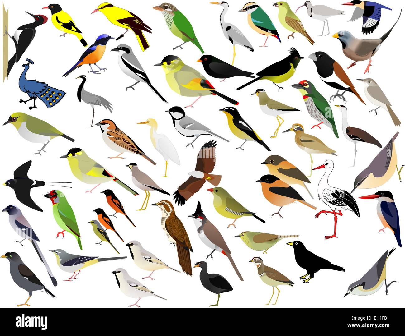 Famous Comic Characters Stock Vector Images - Alamy