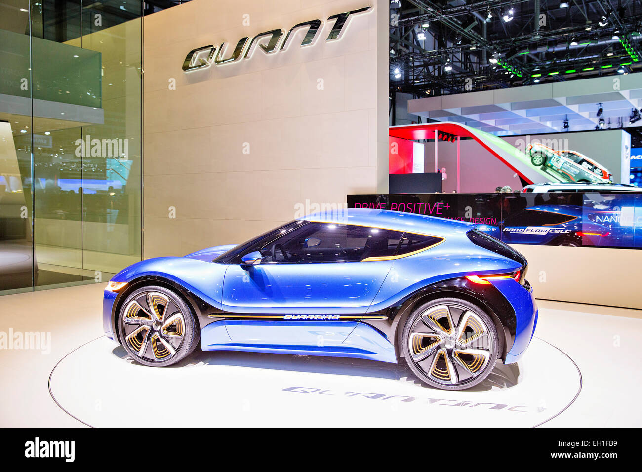 Quant Quantino, electric car Stock Photo - Alamy