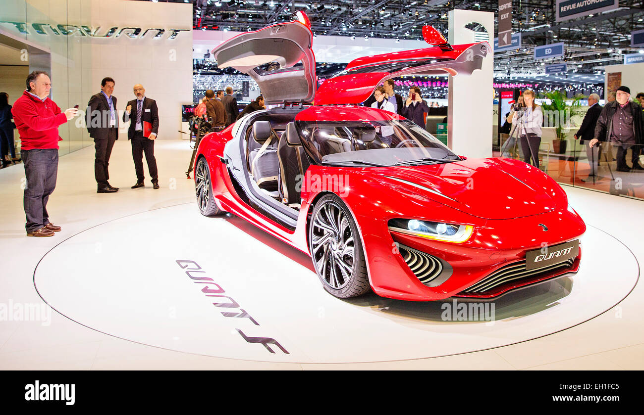 Quant Quant F, electric car Stock Photo - Alamy