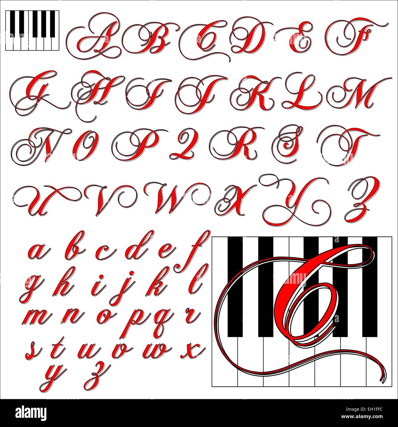 Alphabet Lettering High Resolution Stock Photography and Images - Alamy