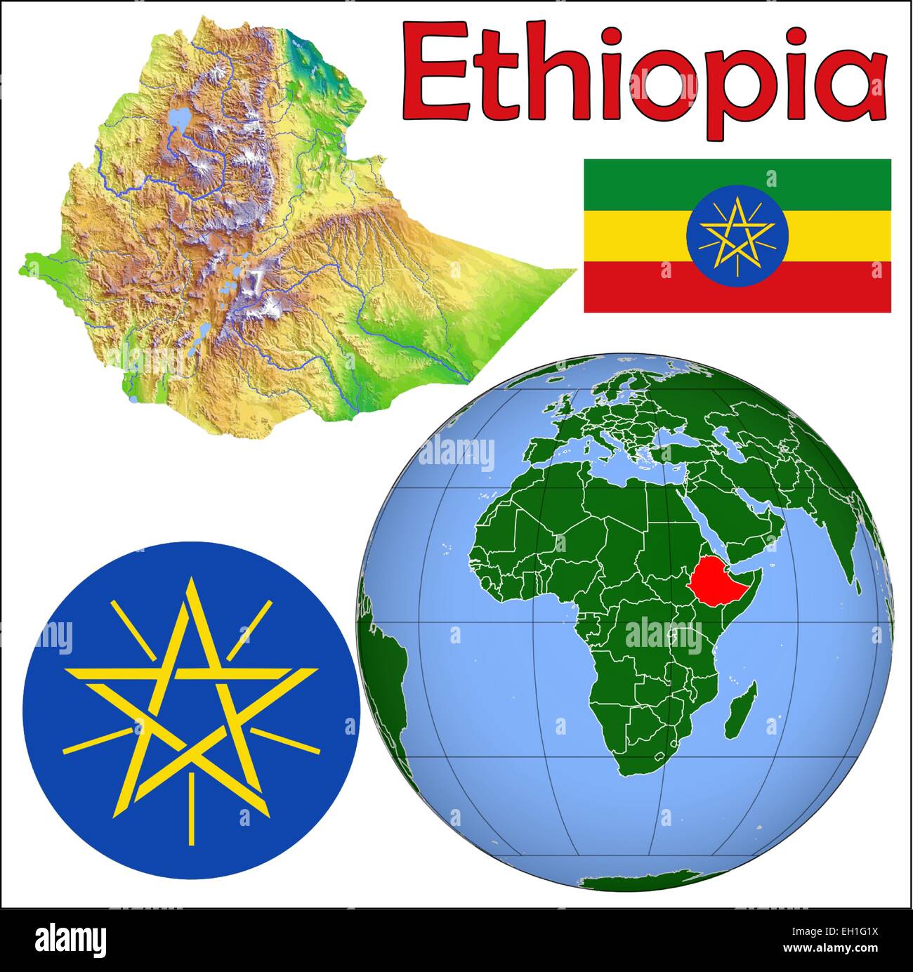 Ethiopia aerial Stock Vector Images - Alamy Ethiopia aerial Stock Vector Images - Alamy