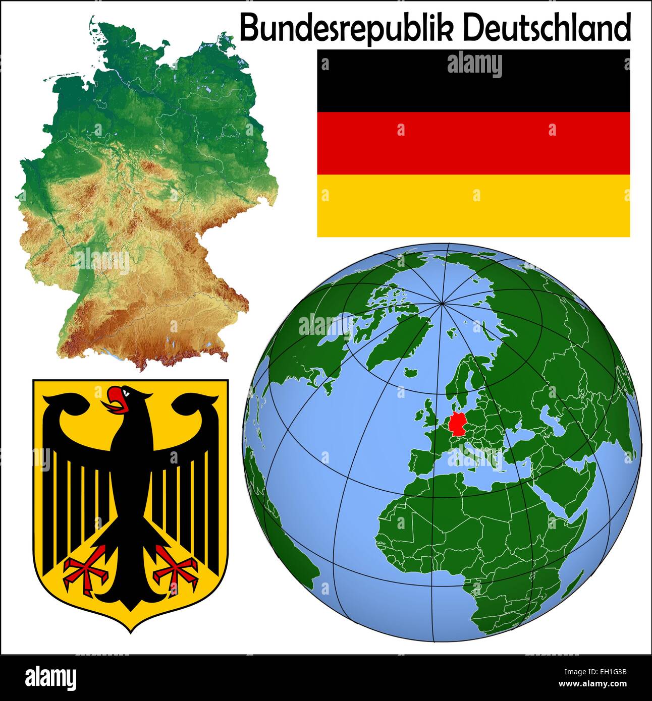 Germany People Map High Resolution Stock Photography and Images - Alamy