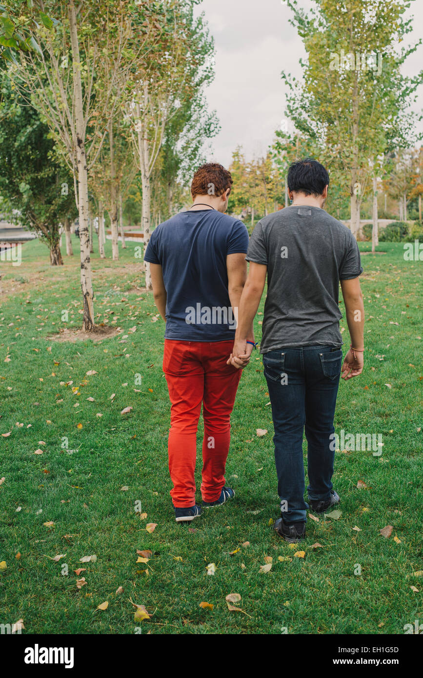 Romantic couple man men male hi-res stock photography and images - Alamy
