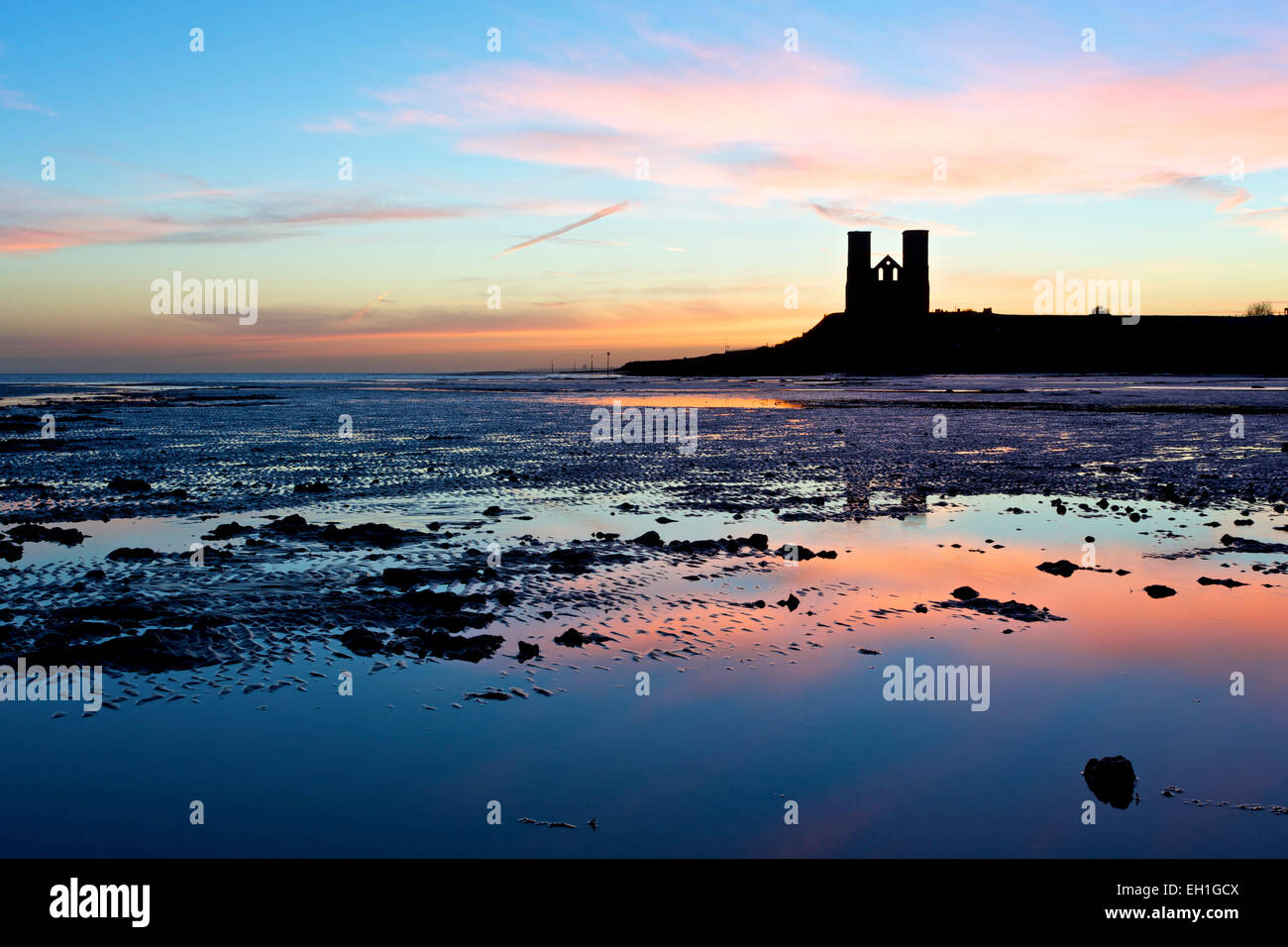 Reculver, Kent, UK. 5th March 2015. UK weather. Another glorious ...