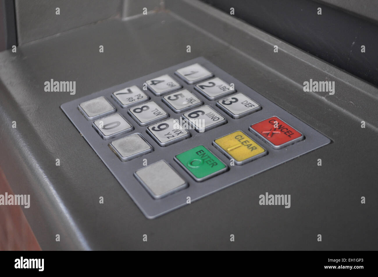 Atm Machine Keypad High Resolution Stock Photography and Images - Alamy