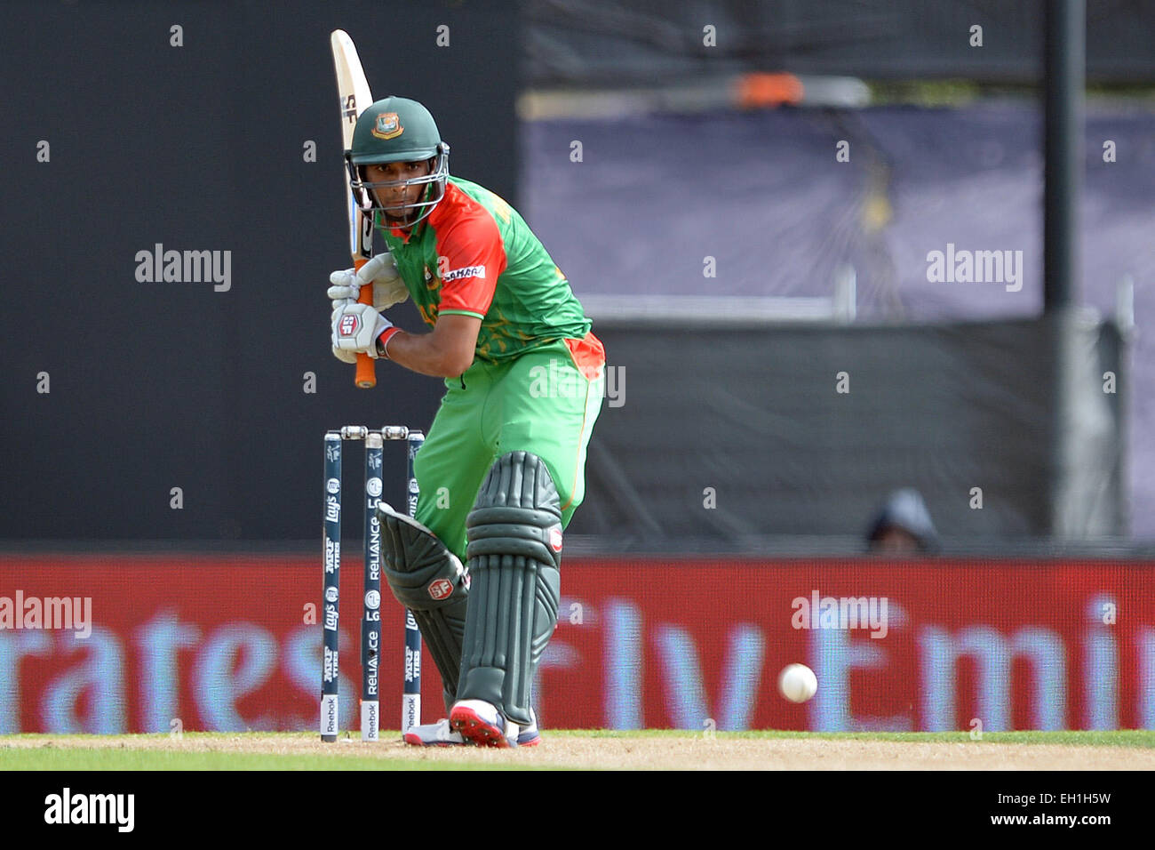 Nelson, New Zealand. 5th Mar, 2015. Mohammad Mahmudullah Riyad of ...