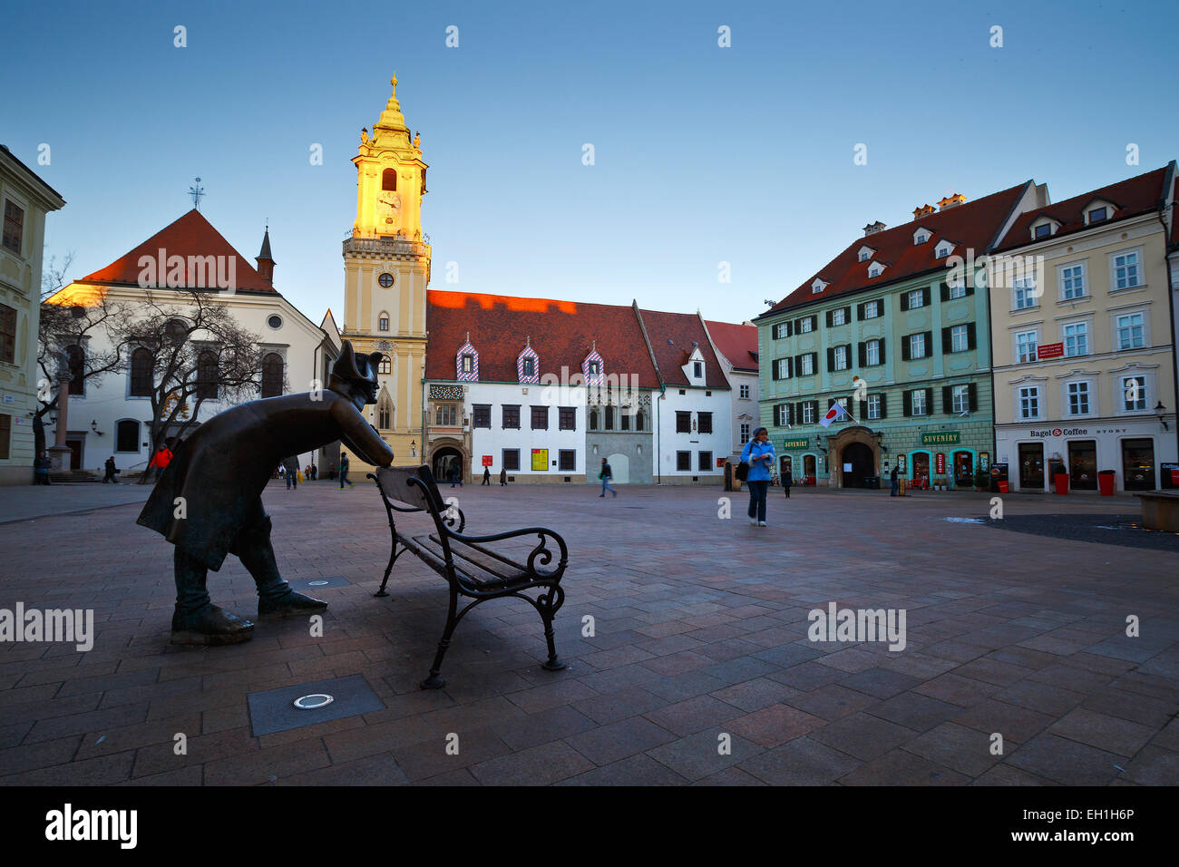 Bratislava slovakia people on main hi-res stock photography and images ...