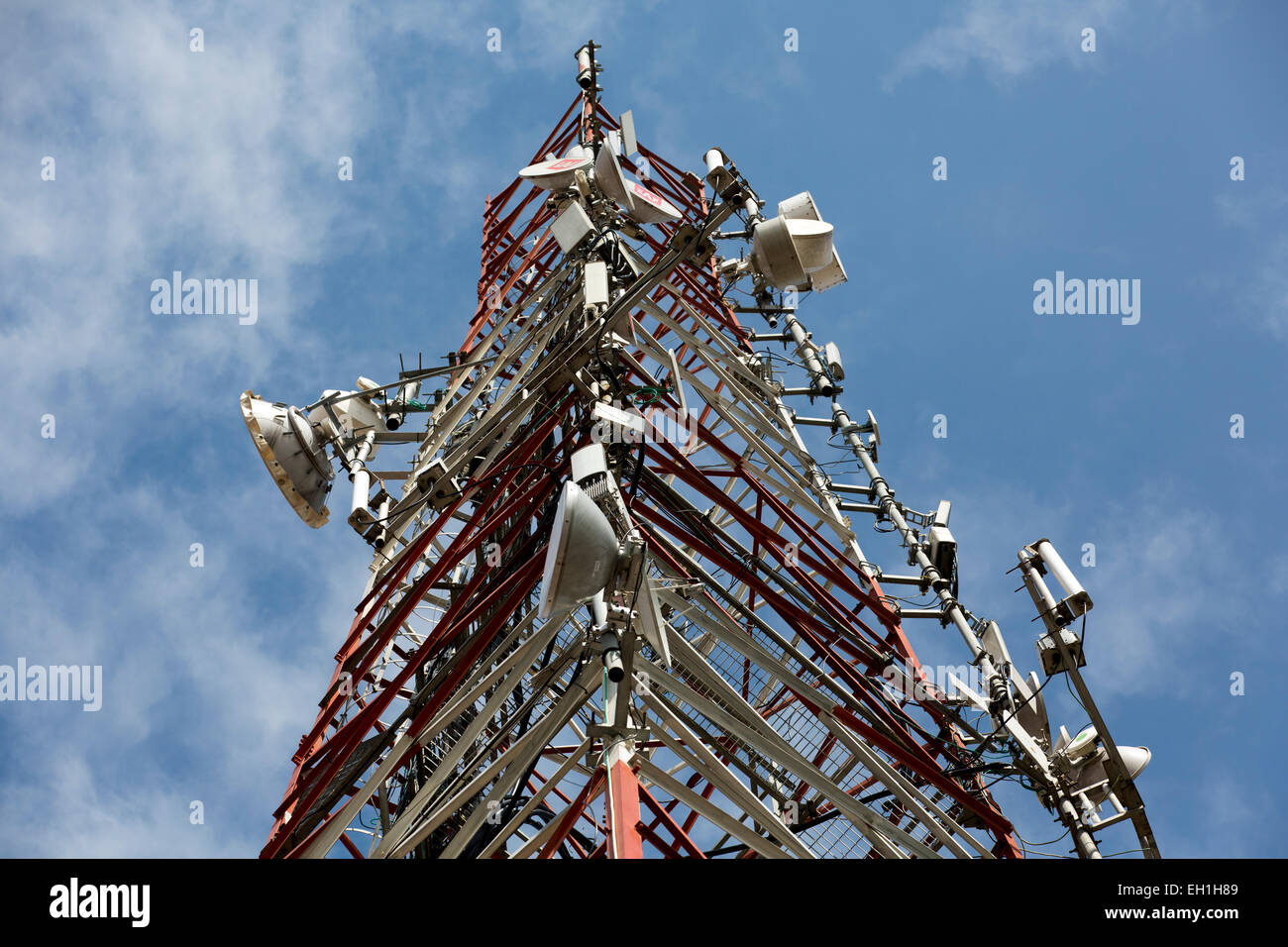 Telephone mast hi-res stock photography and images - Alamy