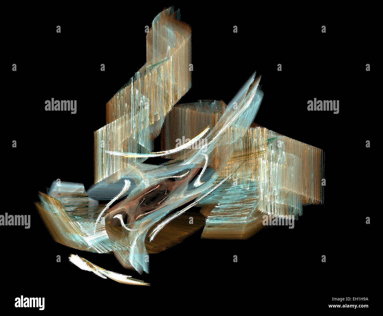 Abstract dragons hi-res stock photography and images - Alamy