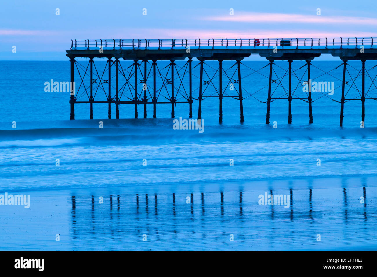 Saltburn by the sea, UK. 5th March, 2015. UK Weather: Saltburn`s ...